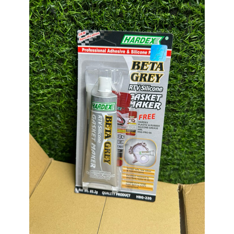 Hardex Beta Grey 85.2g / 40gw/ FREE Rain Slip 15mL | Shopee Philippines
