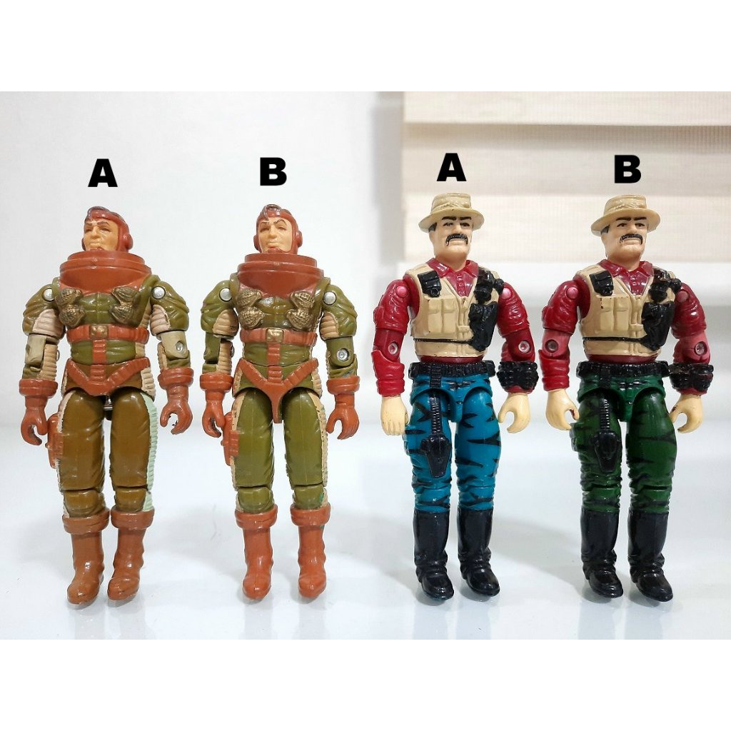Vintage GIJoe GENERAL HAWK MUTT GI Joe vintage action figure toy ...