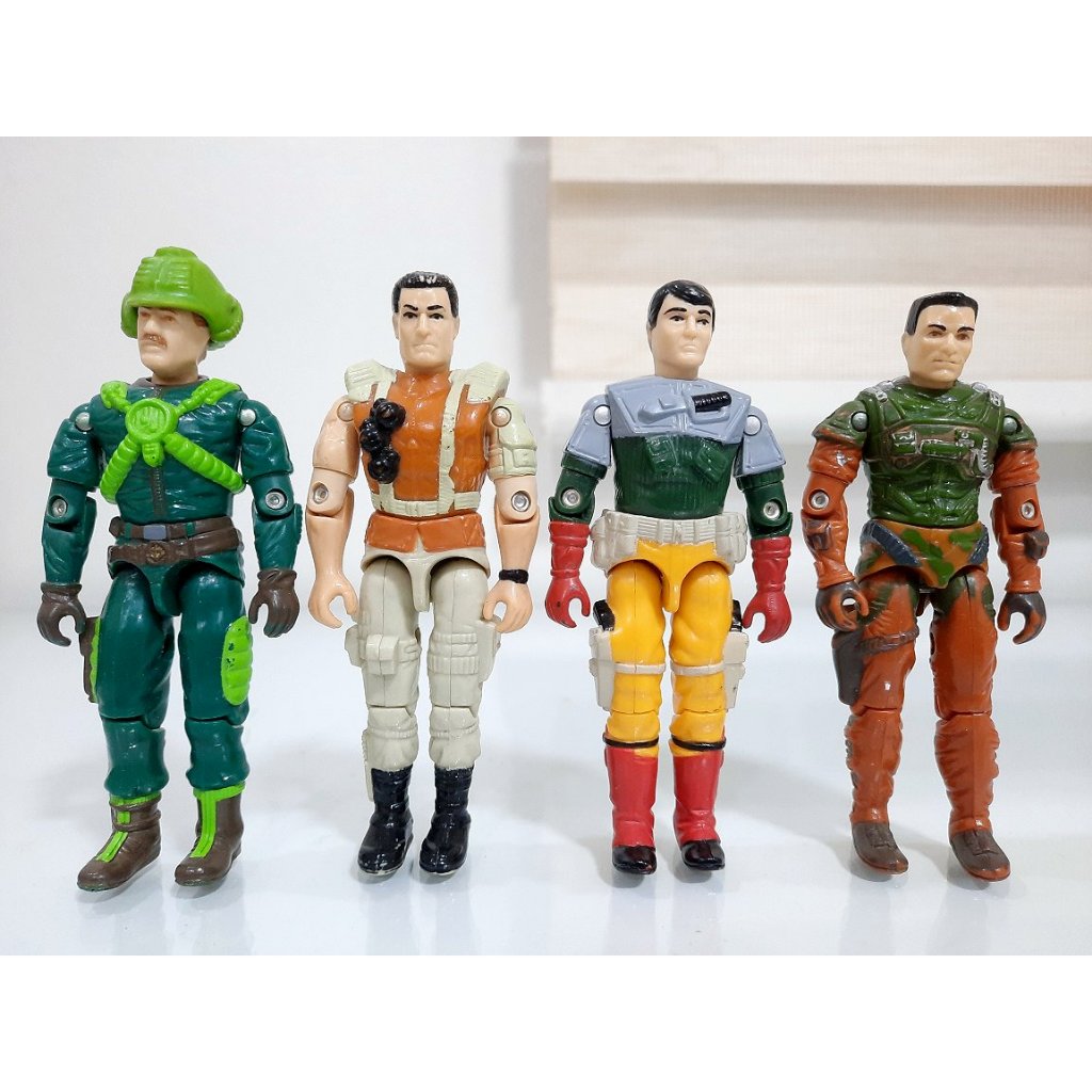 Vintage GIJoe MAJOR ALTITUDE FLINT BASKSTOP GI Joe vintage action ...