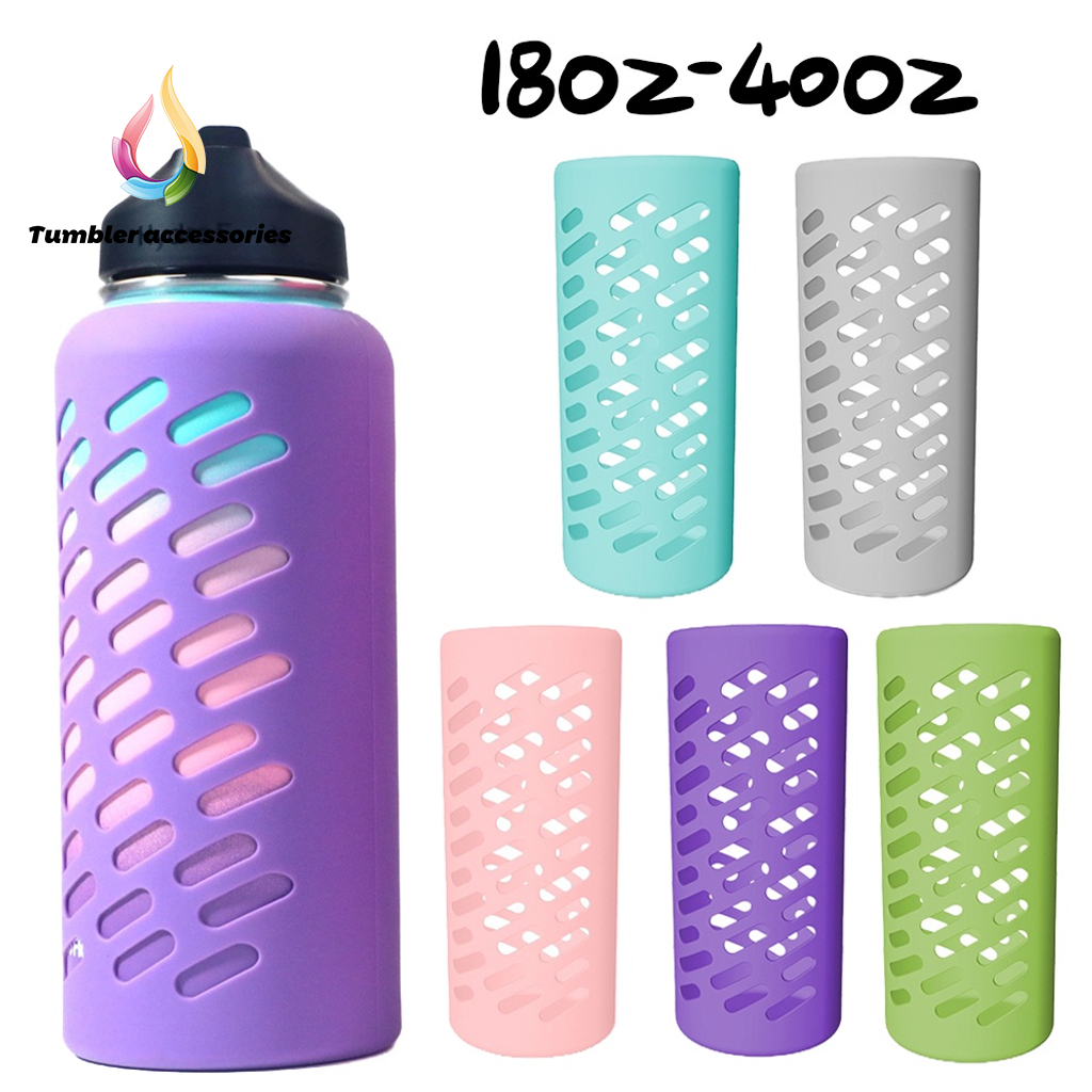 Tumble Accessories 18/22/32oz Rubber jacket Cover Rubber Anti Scald ...