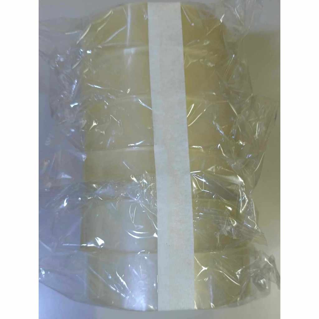 TUFF Stationery tape 24 mm x 50 yds Clear COLOR Scotch tape TUFF 1" Big ...