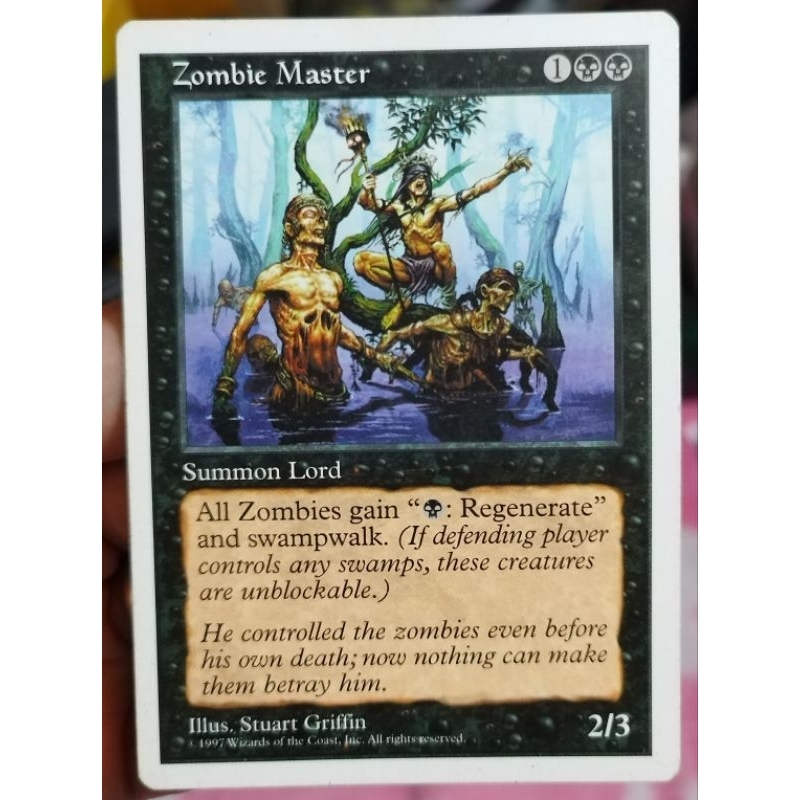 Zombie Master (Magic the gathering) | Shopee Philippines