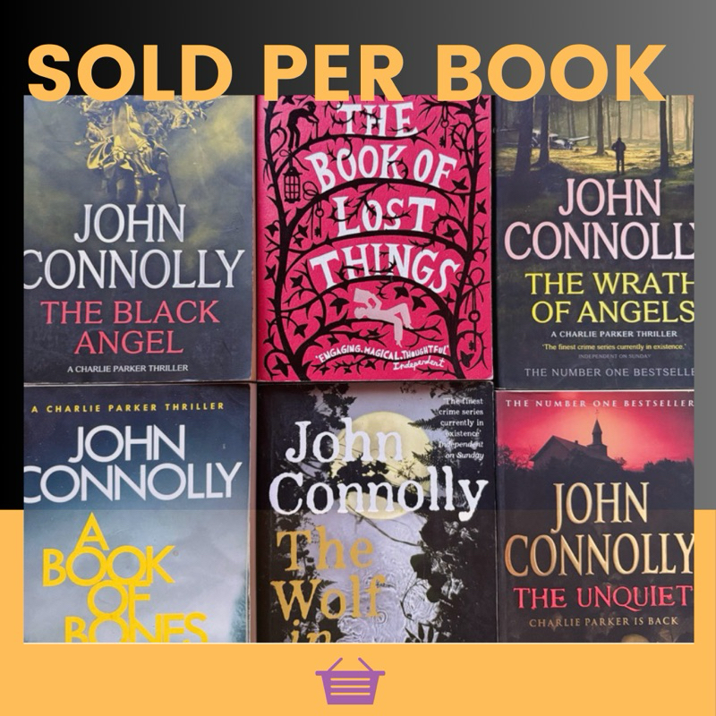 John Connolly Books Crime Fiction Mystery Novels | Shopee Philippines