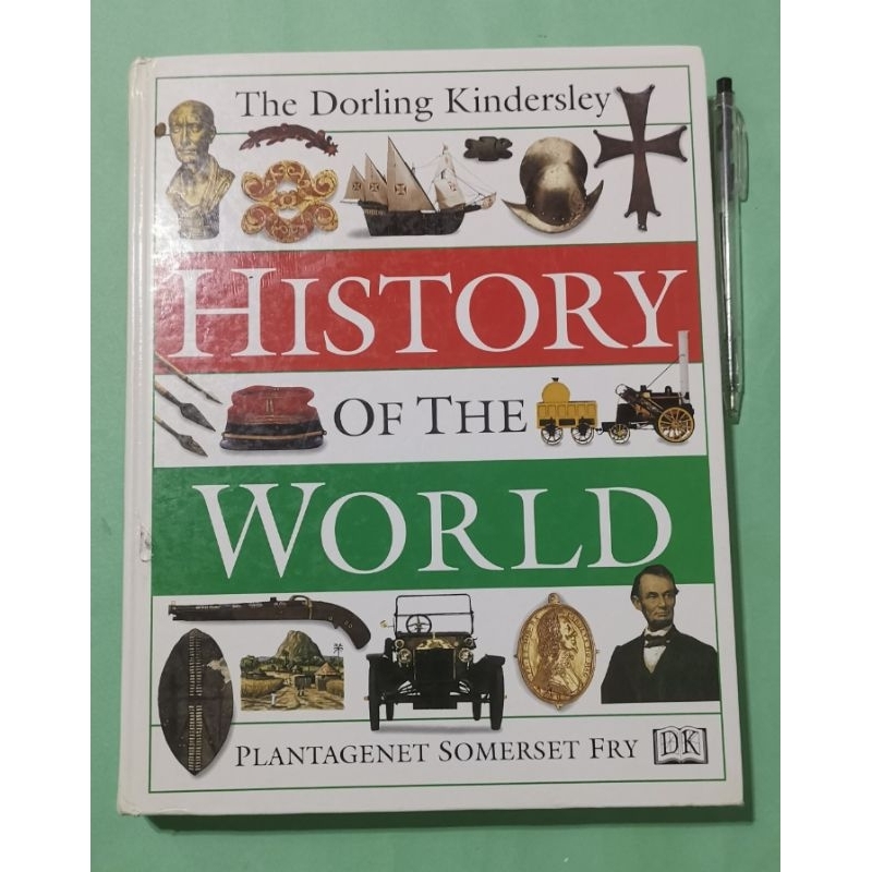 The Dorling Kindersley HISTORY OF THE WORLD (Preloved from UK) | Shopee ...