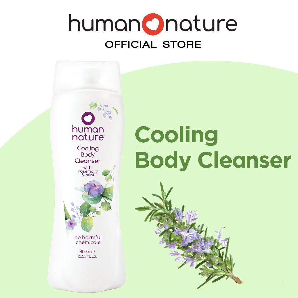 Human Nature Cooling Body Cleanser (No Harmful Chemicals) | Shopee ...
