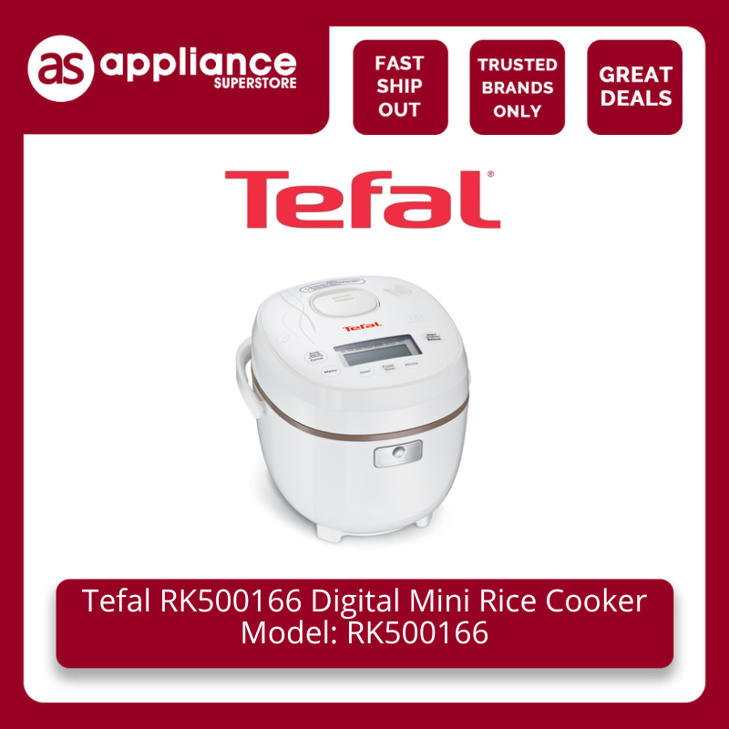 Tefal RK500166 Digital Mini Rice Cooker | Shopee Philippines