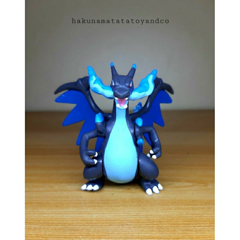 Nintendo Pokemon Mega Charizard Figure Tomy Monster Collection | Shopee ...