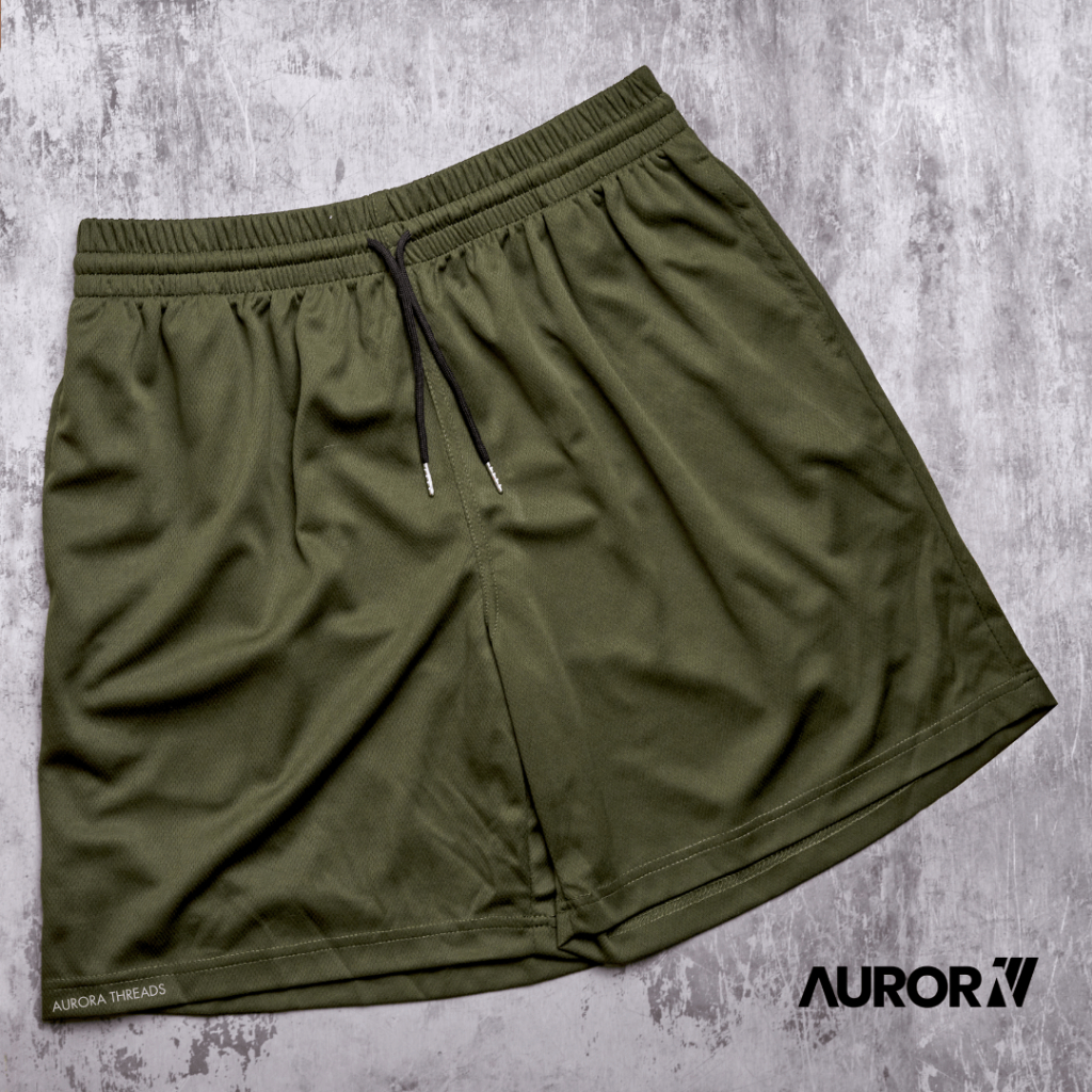 PLUS SIZE Drifit Jersey Shorts | Bigboy Shorts - Aurora Threads | Shopee Philippines