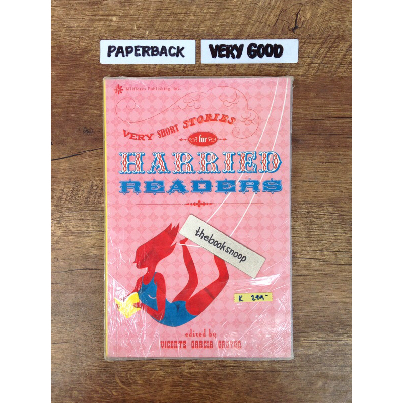 Very Short Stories for Harried Readers by Vicente Groyon ed ...