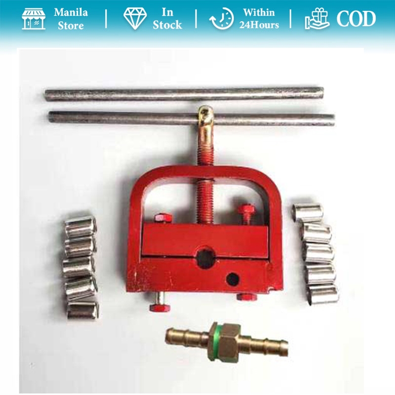 【COD】Portable Manual Hydraulic Hose Clamp Press Tools Joint Special ...