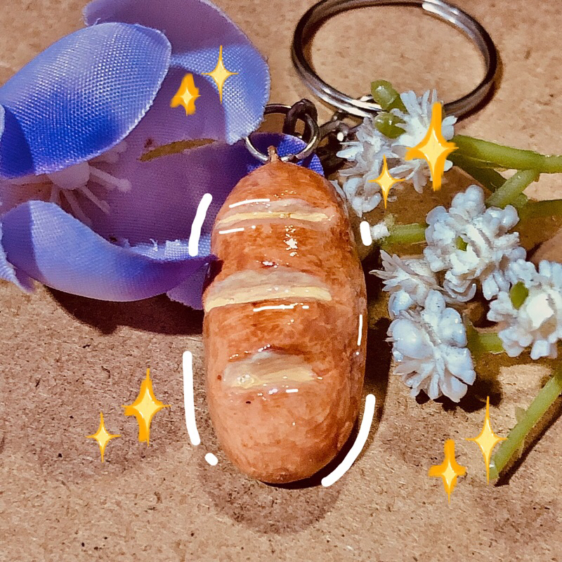 Cottagecore Air dry clay Keychain (Handmade) | Shopee Philippines