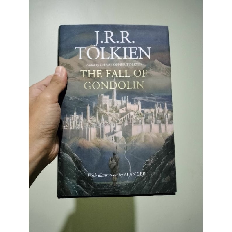 The Fall of Gondolin (Tales of Middle Earth) by J.R.R. Tolkien | Shopee ...