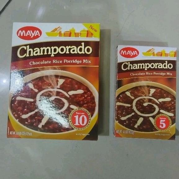 MAYA CHAMPORADO MIX 113.5g or 227g (PRICE PER BOX) | Shopee Philippines