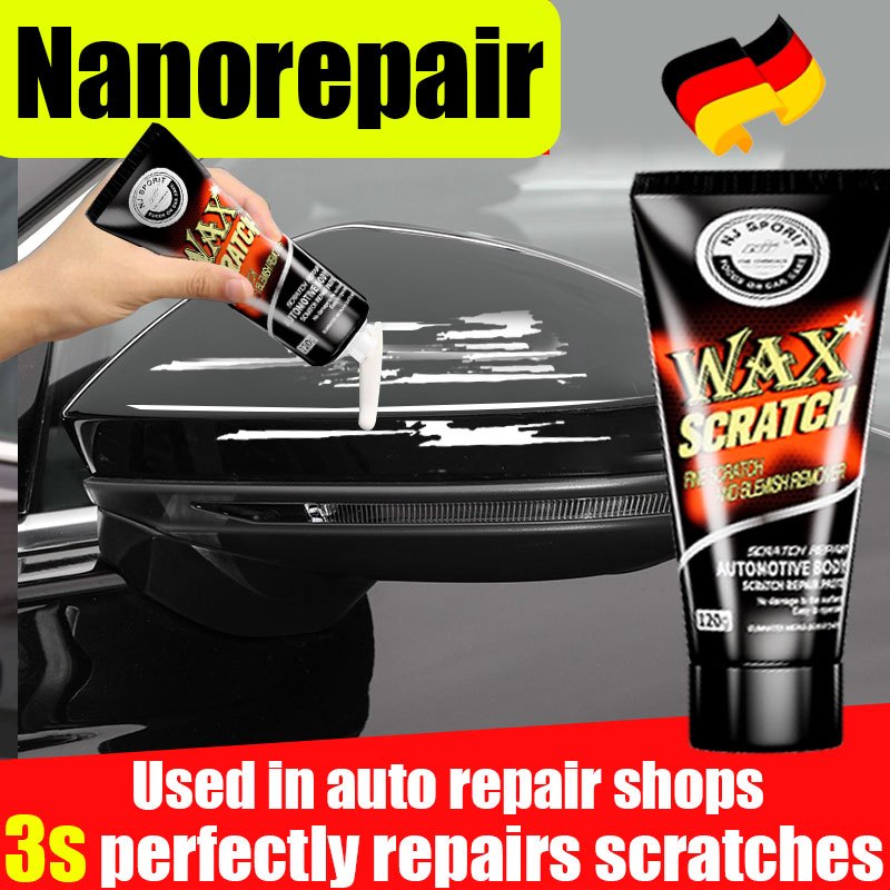 Repair heavy scratches scratches from cars and motorcycles in three ...