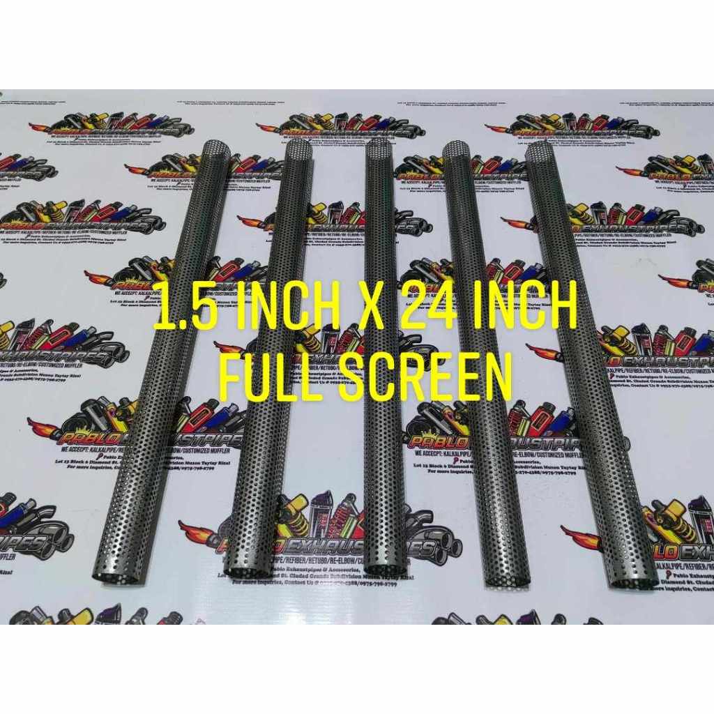 CHICKENPIPE/KALKAL PIPE/OPENPIPE SCREEN & TUBE FOR MOTORYCLE MUFFLER ...