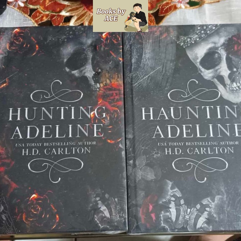 HAUNTING ADELINE and HUNTING ADELINE (hardbound) | Shopee Philippines