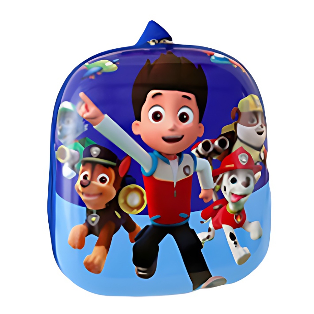 Cartoon Bag Hard Shell Paw Patrol Kindergarten Backpack For Children ...
