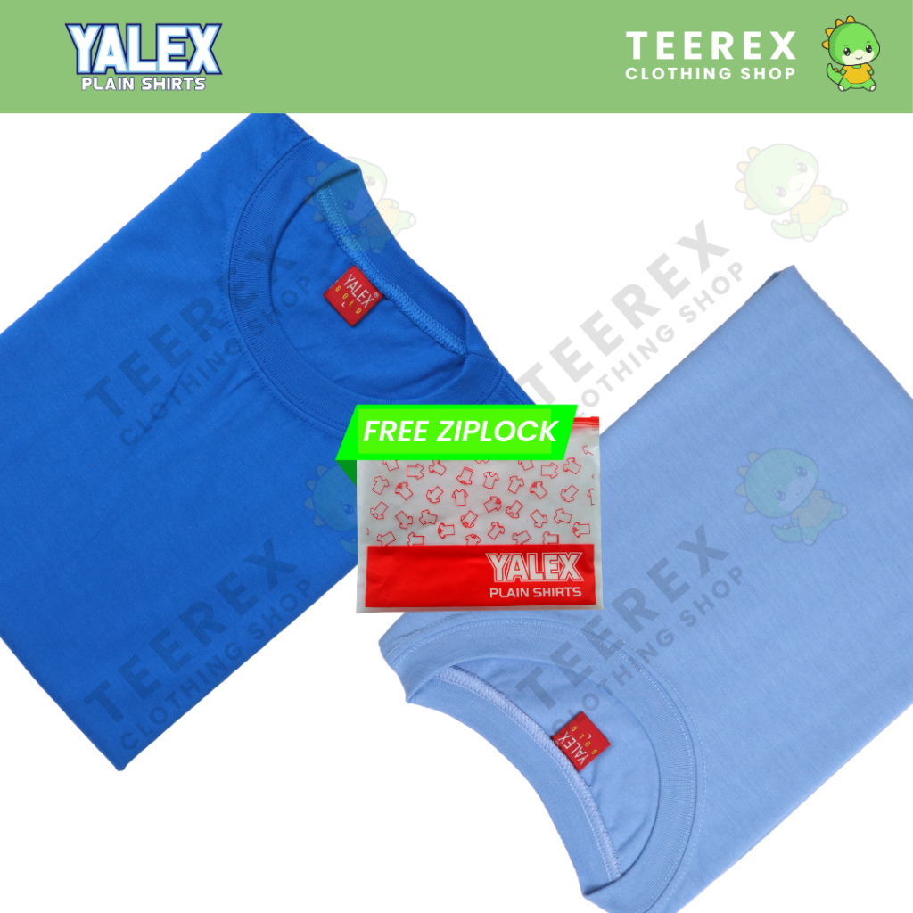 YALEX PLAIN SHIRT (RED LABEL) SHADES OF BLUE (AQUA BLUE LIGHT BLUE ...