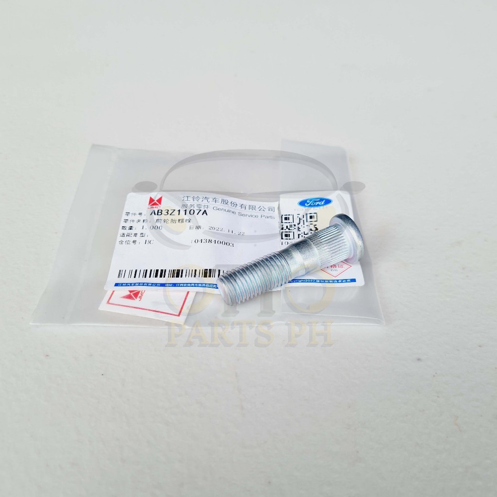 GENUINE Stud Bolt for 2.0L, 2.2L, &3.2L Ford Ranger, BT50, Everest 2012 ...