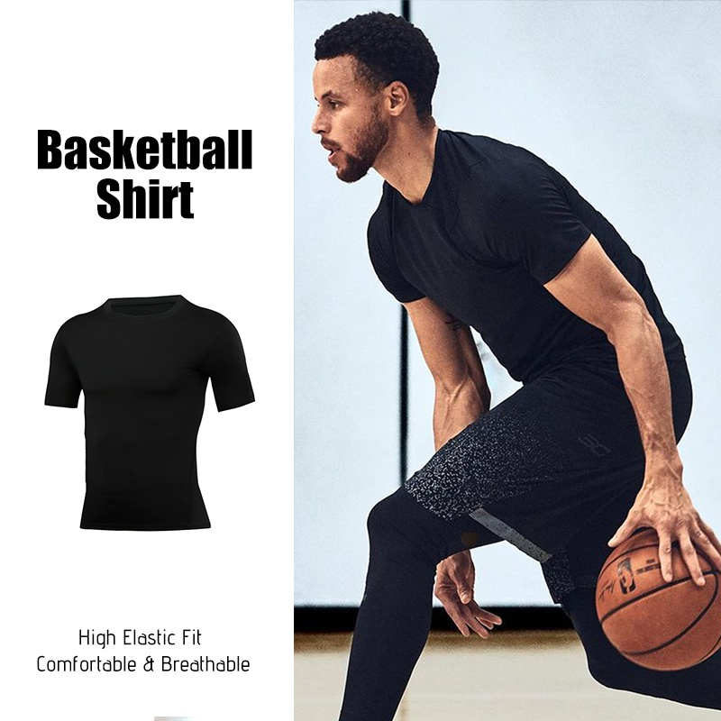 PaoBoo Basketball Mens Sports Compression Shirt Sando Drifit Jersey ...