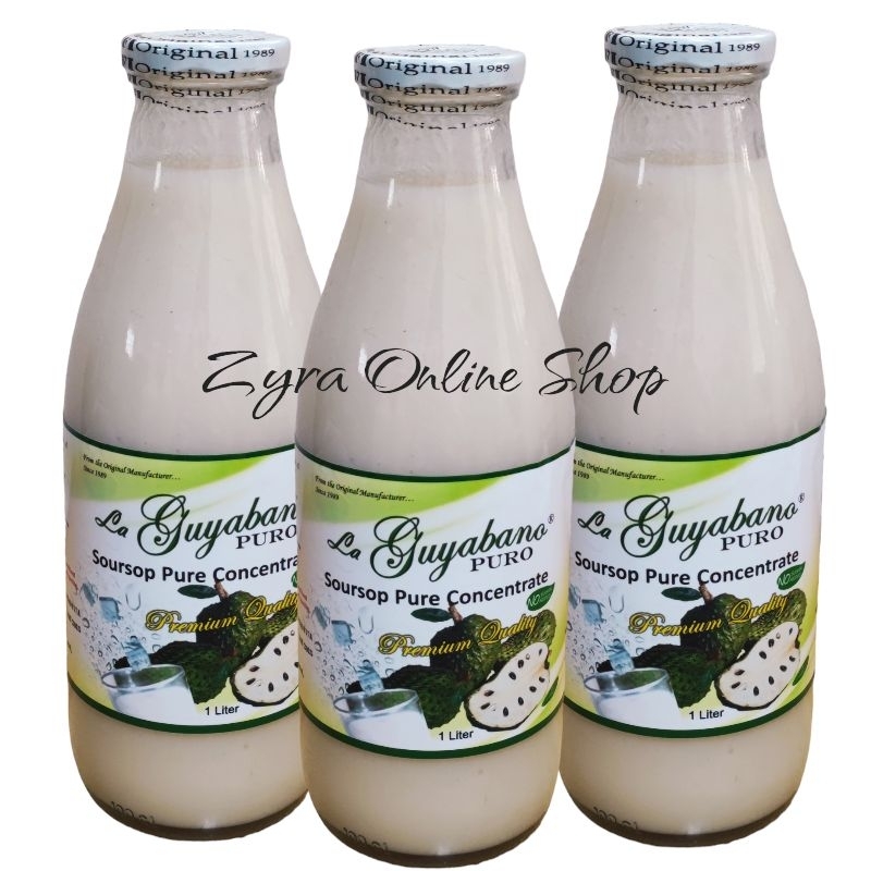 NO SUGAR ADDED LA GUYABANO PURO | Shopee Philippines