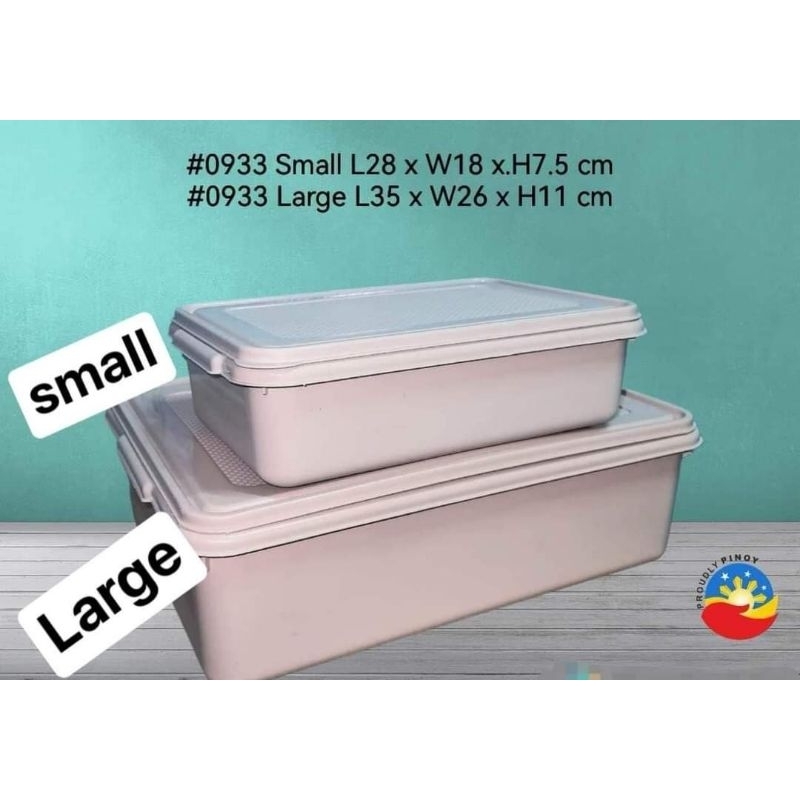 3Pcs Set Small and Large Jumbolita Tupperware | Shopee Philippines