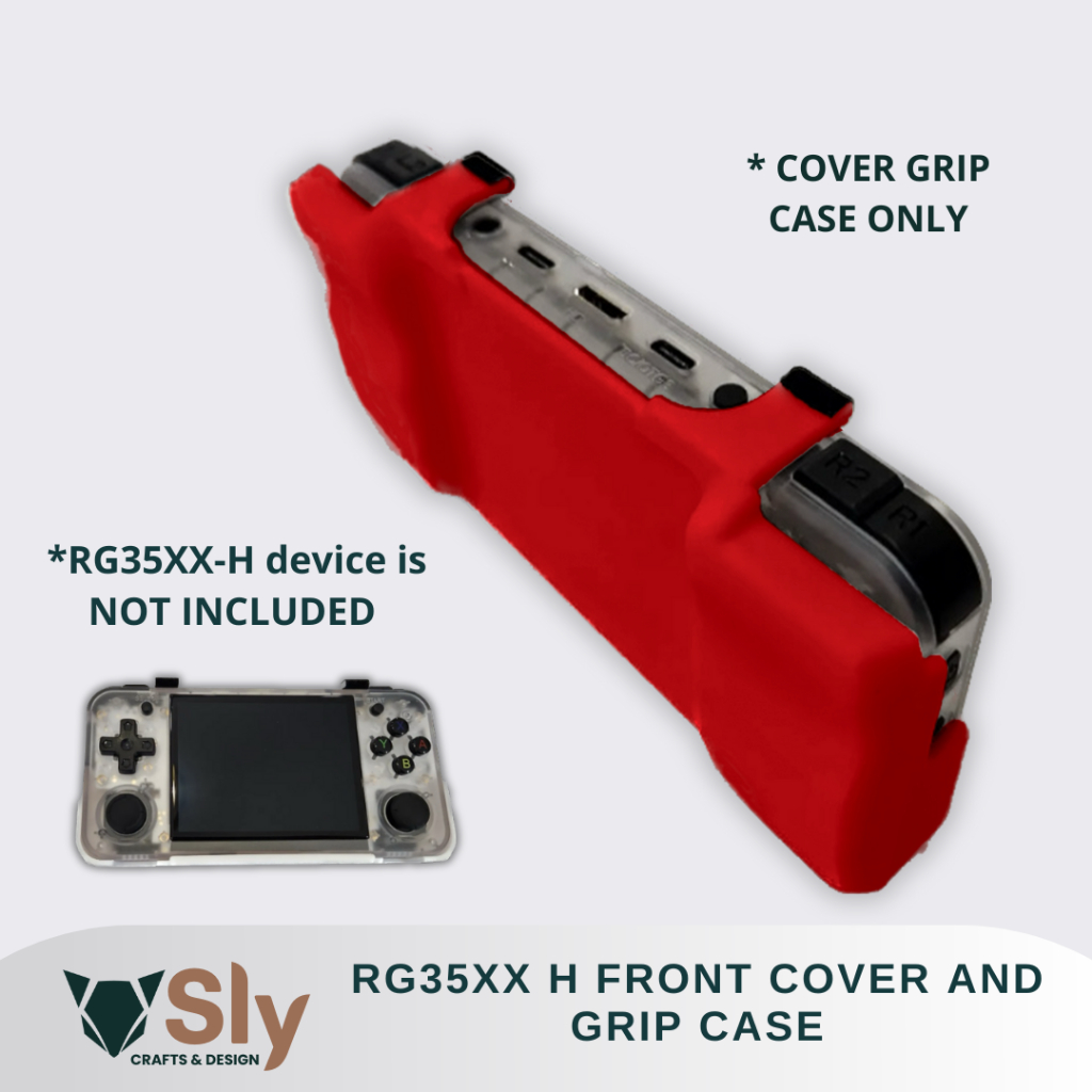 ANBERNIC RG35XX-H & RG405M FRONT COVER AND GRIP CASE | Shopee Philippines