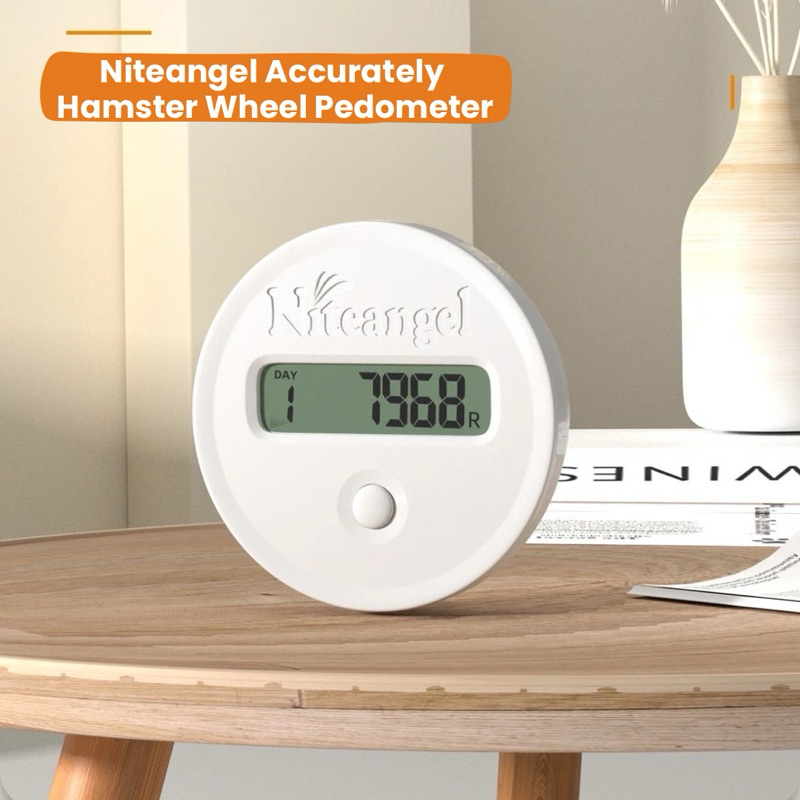 Niteangel Accurately Hamster Wheel Pedometer | Shopee Philippines