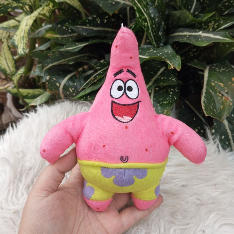 Nickelodeon Spongebob PATRICK STAR Mini Plush | Shopee Philippines
