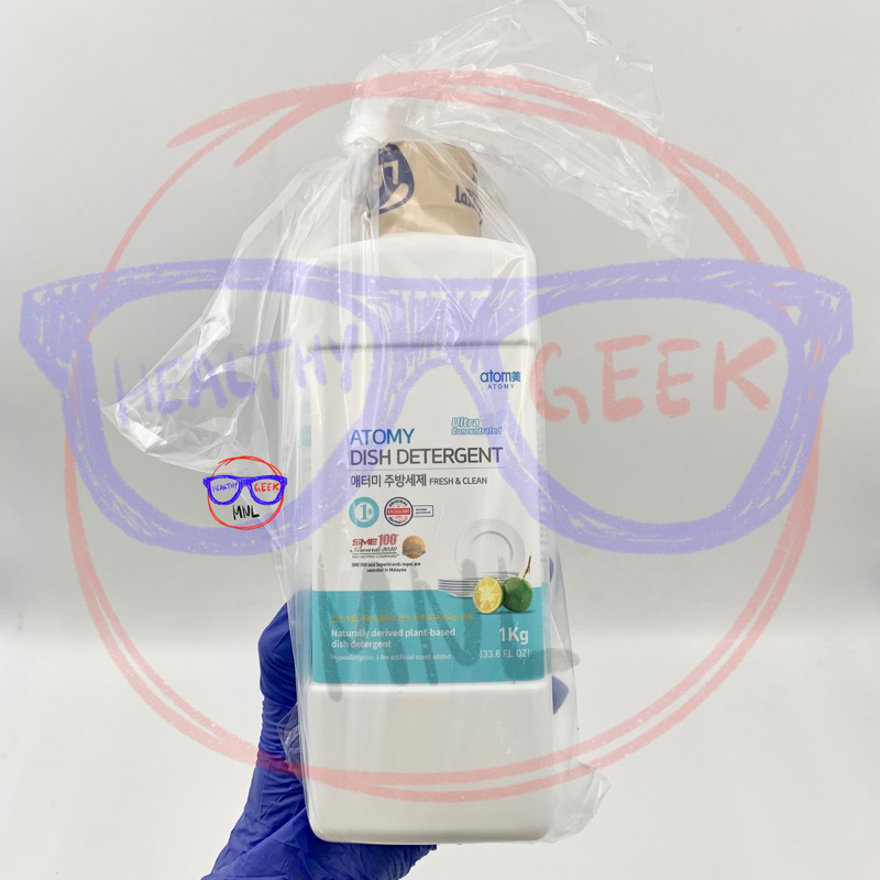 Atomy Dish Detergent (1 Liter) | Shopee Philippines