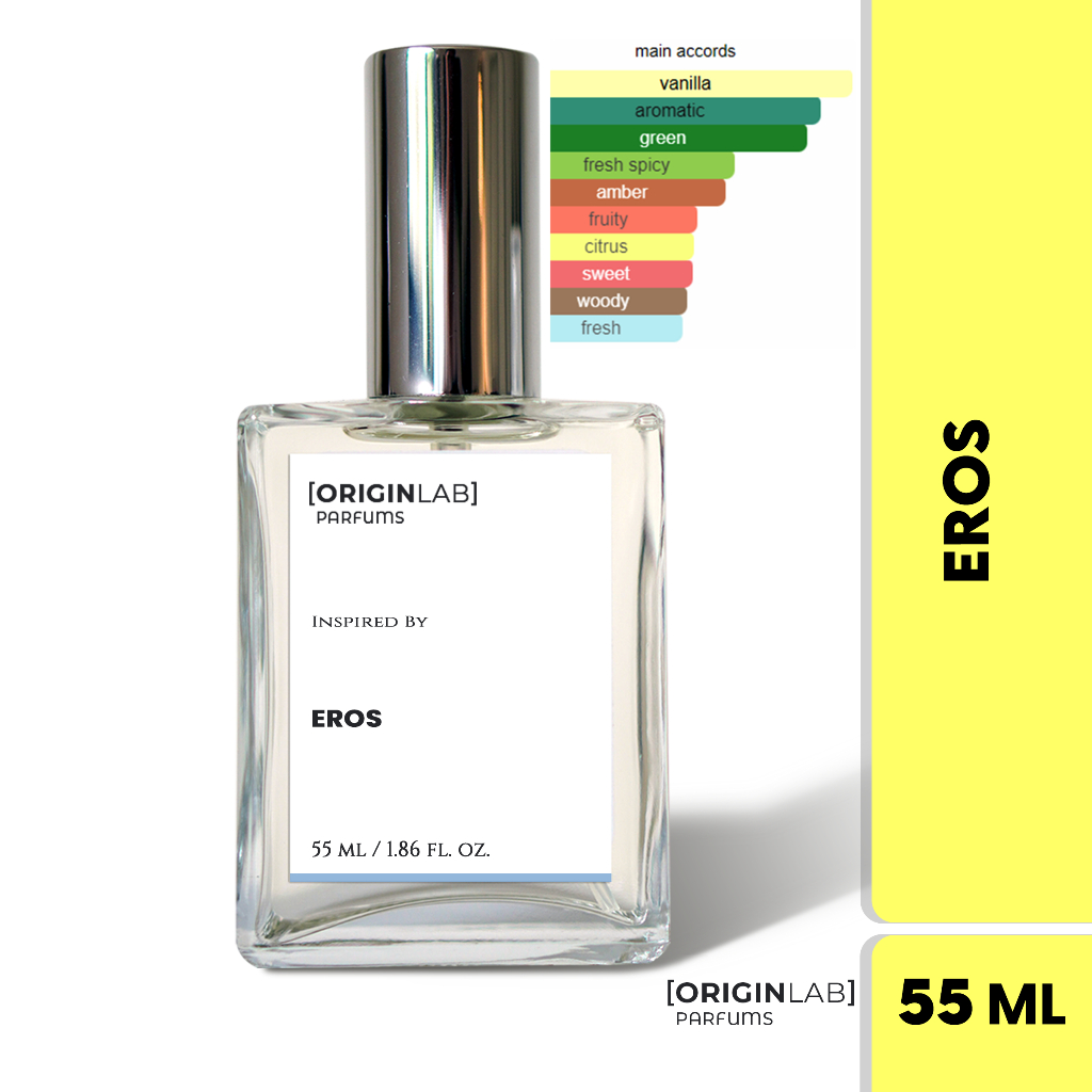 EROS Inspired Perfume ORIGINLAB Parfum | Oil Based Perfume for MEN ...