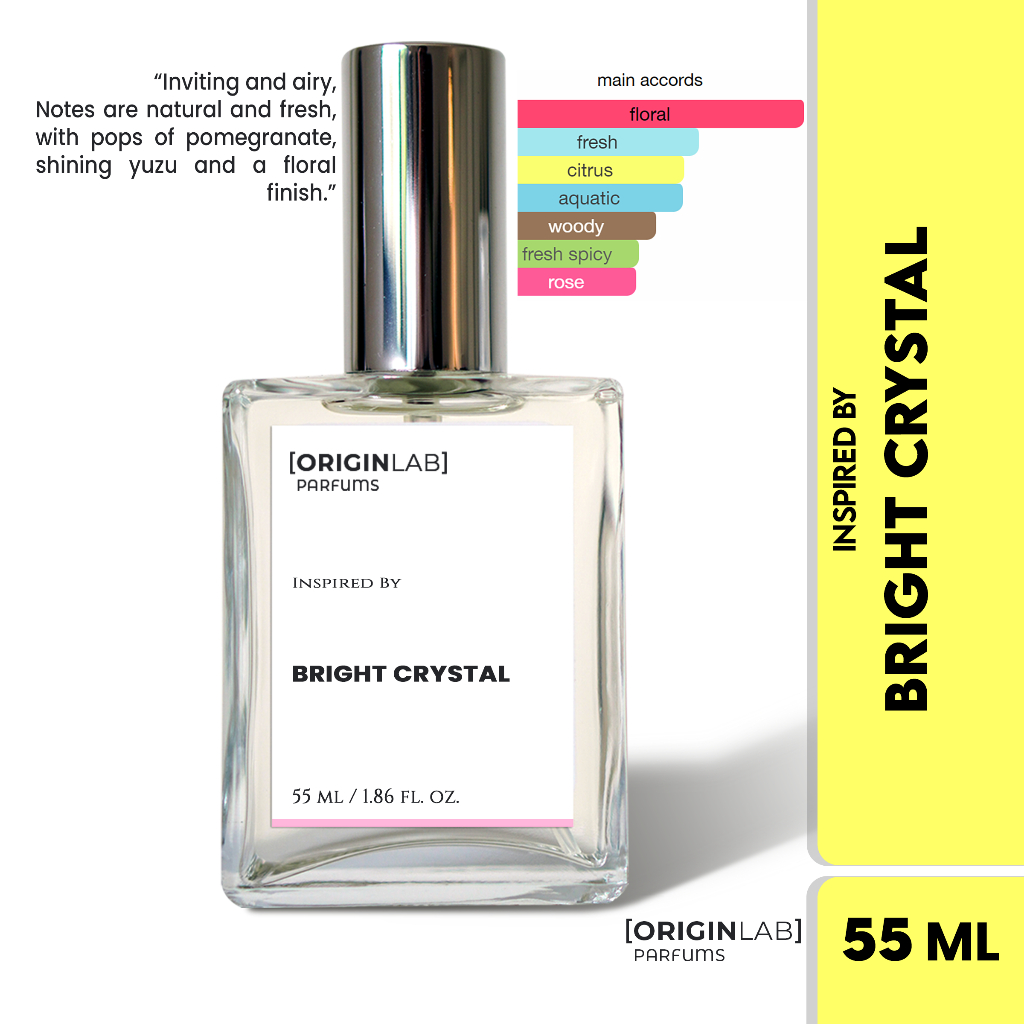 BRIGHT CRYSSTAL Inspired Perfume ORIGINLAB Parfum Oil Based Perfume ...