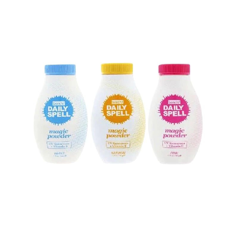 Bench/ Daily Spell Magic Powder (50g) | Shopee Philippines