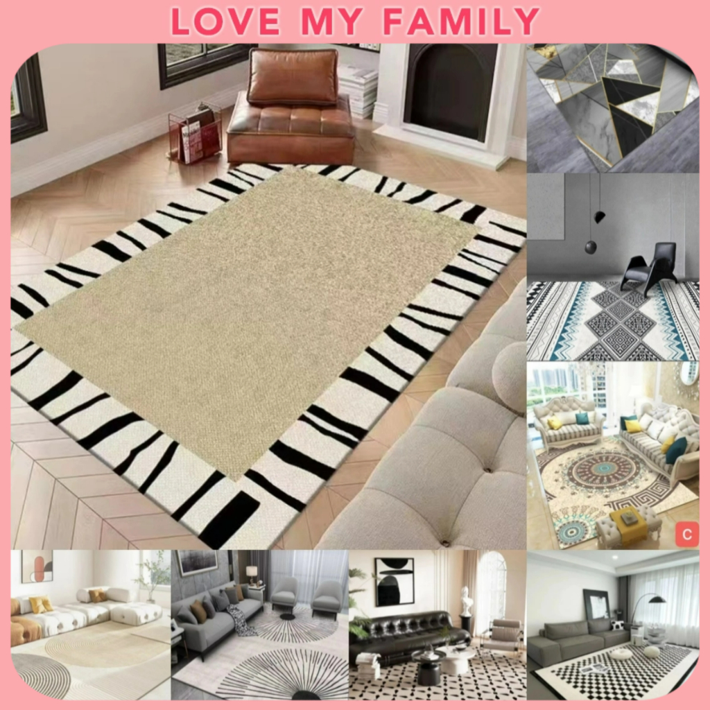 Lowest Price Carpet Living Room Carpet for bedroom floor mat velvet ...