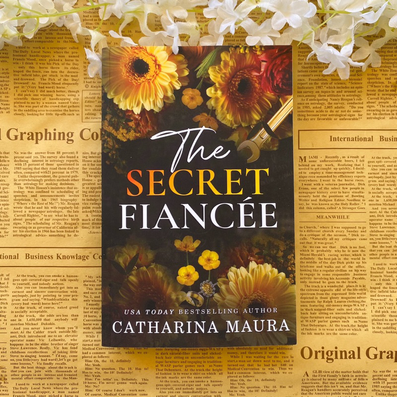 The Secret Fiance (ORIGINAL US COPY) by Catharina Maura | Shopee ...