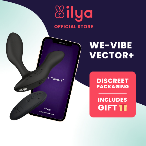 We Vibe Vector Vibrating Prostate Massager Shopee Philippines