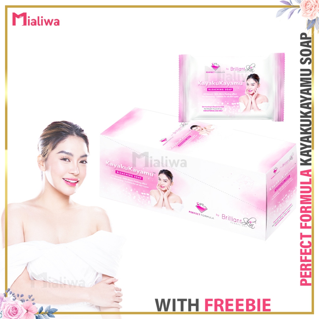 10 Pcs Perfect Formula KayakuKayamu Bleaching Soap Sabon Pampaputi ...