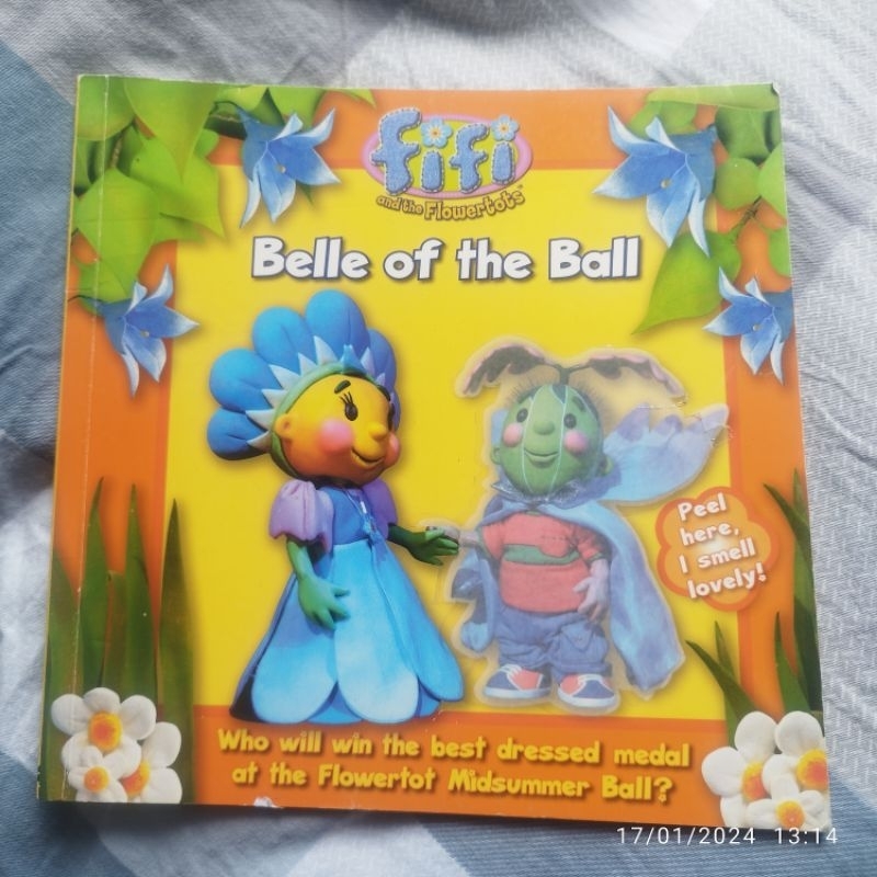 Fifi and the flowertots; Belle of the Ball | Shopee Philippines