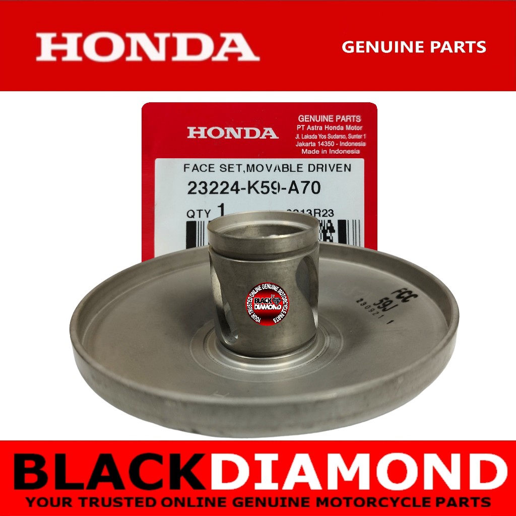 CLICK 150i V2 GAME CHANGER | FACE SET, MOVABLE DRIVEN (TORQUE DRIVE ...