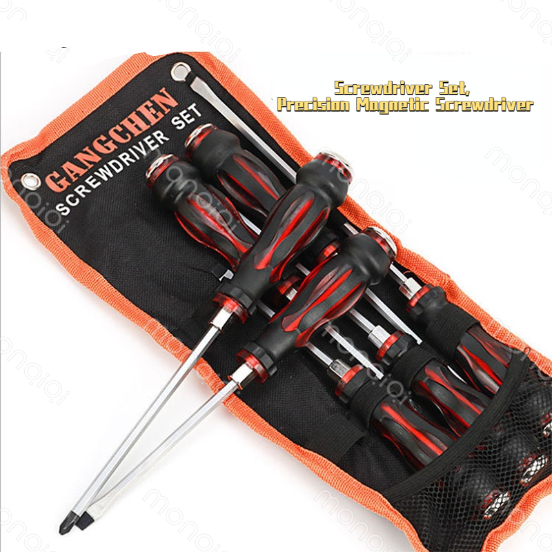 Screwdriver Set, Precision Magnetic Screwdriver, the Handle Can Be ...