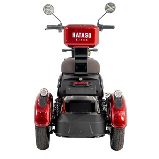 HATASU HARU Three-Wheeler with 48V 20AH Rechargeable Battery | Shopee ...