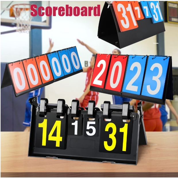 Professional PVC Badminton Basketball Football Volleyball Competition Multi Sport Scoreboard ...