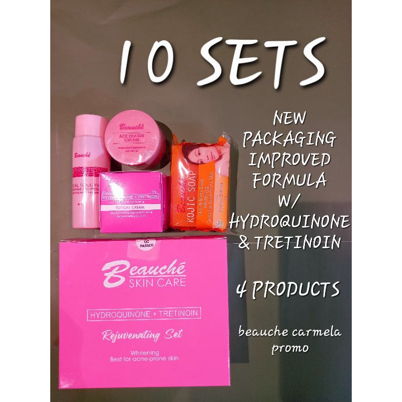 10 Beauche Rejuvenating Sets (4 PRODUCTS PER SET) | Shopee Philippines