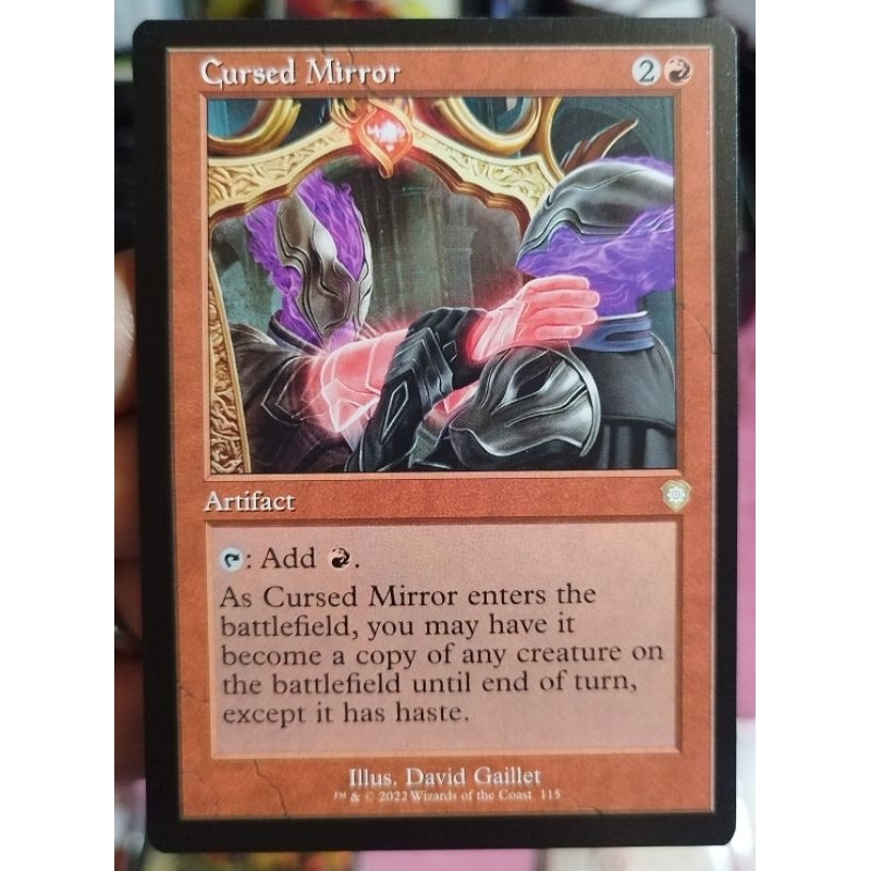 Cursed Mirror (Magic the gathering) | Shopee Philippines