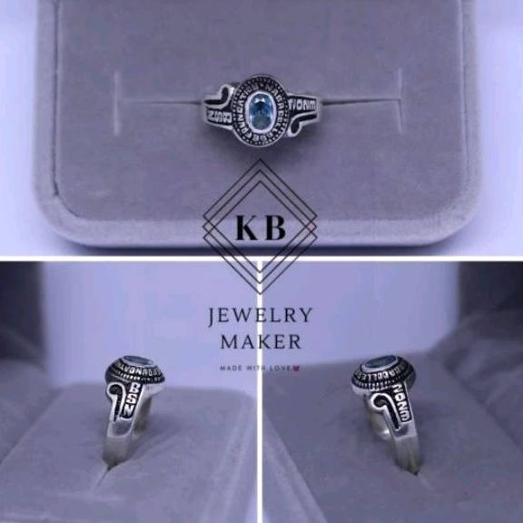 Petite College Rings | Shopee Philippines