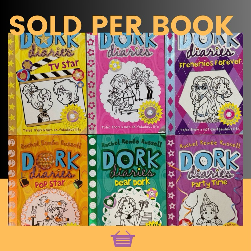 Dork Diaries by Rachel Renée Russell Humor Diary Format Middle Grade ...