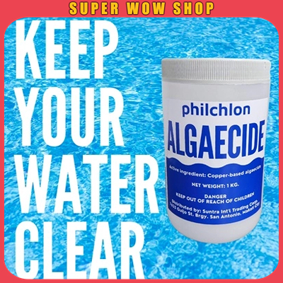 Swimming pool algaecide philchlon swimming pool anti-algae agent 1kg ...