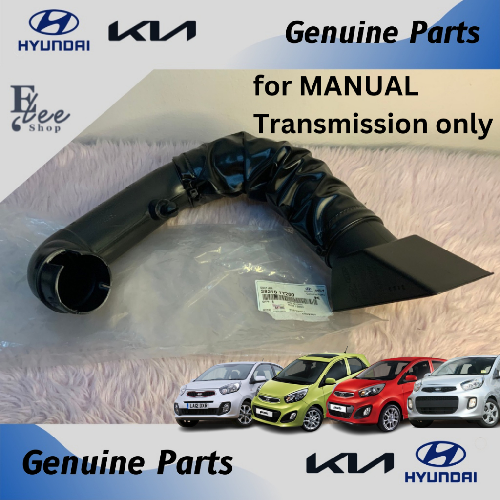 AIR DUCT HOSE 282101Y200 for Picanto 2011 to 2016 M/T | Shopee Philippines