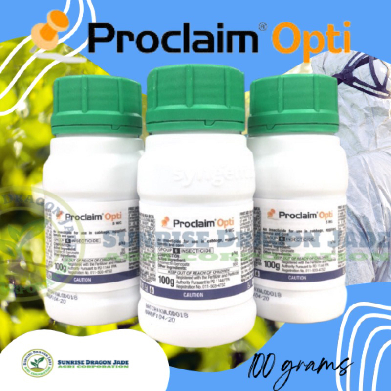 PROCLAIM OPTI-Syngenta (100G) | Shopee Philippines