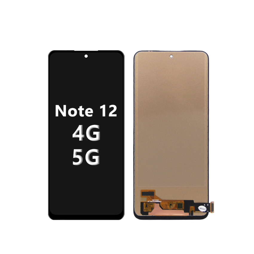 Redmi LCD Redmi 12 12C Note 12 4G 5G Note 12 Pro 4G 5G LCD Touch Screen ...